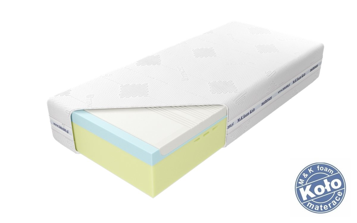 Medivis Lux Komfort 30 - materac piankowy (MK Foam - Koło) - NAJTANIEJ ...